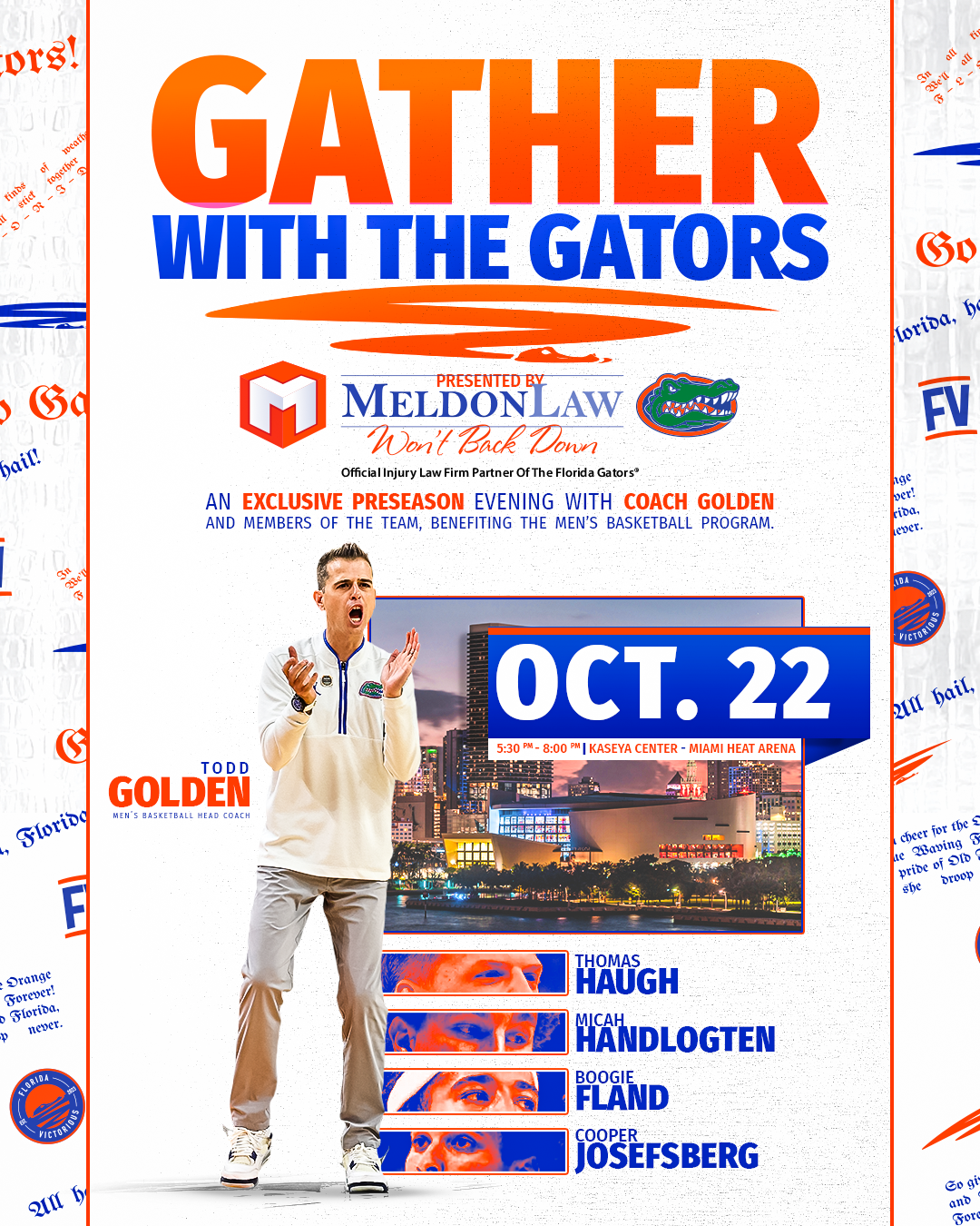 Gather with the Gators presented by Meldon Law